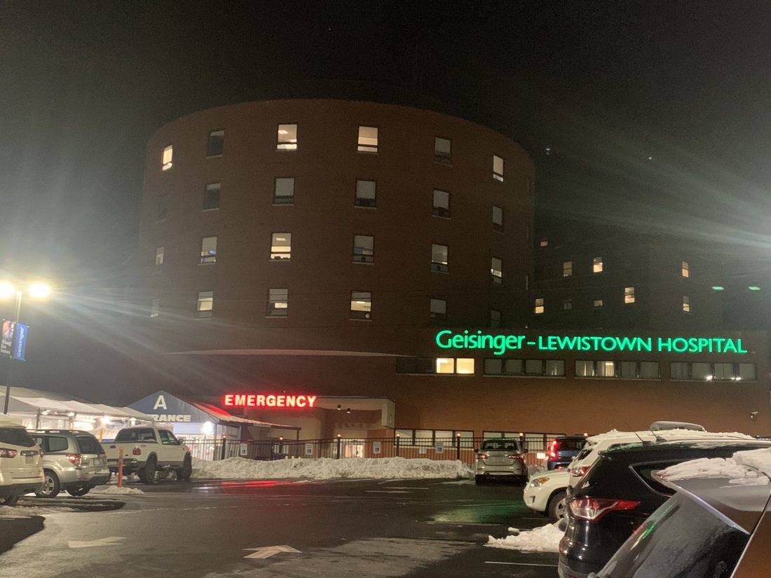 Geisinger CEO provides virus update | News, Sports, Jobs - The Sentinel